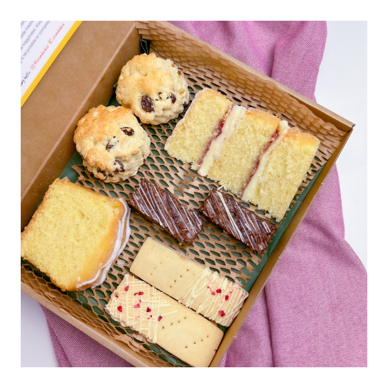 Crumbs Box - Freshly Baked Homemade Cakes & Brownies