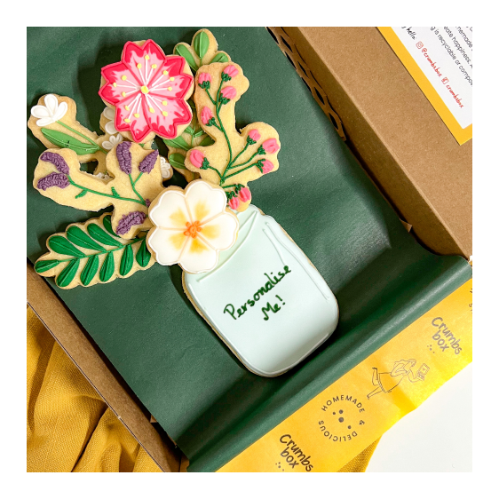Personalised – Crumbs Box