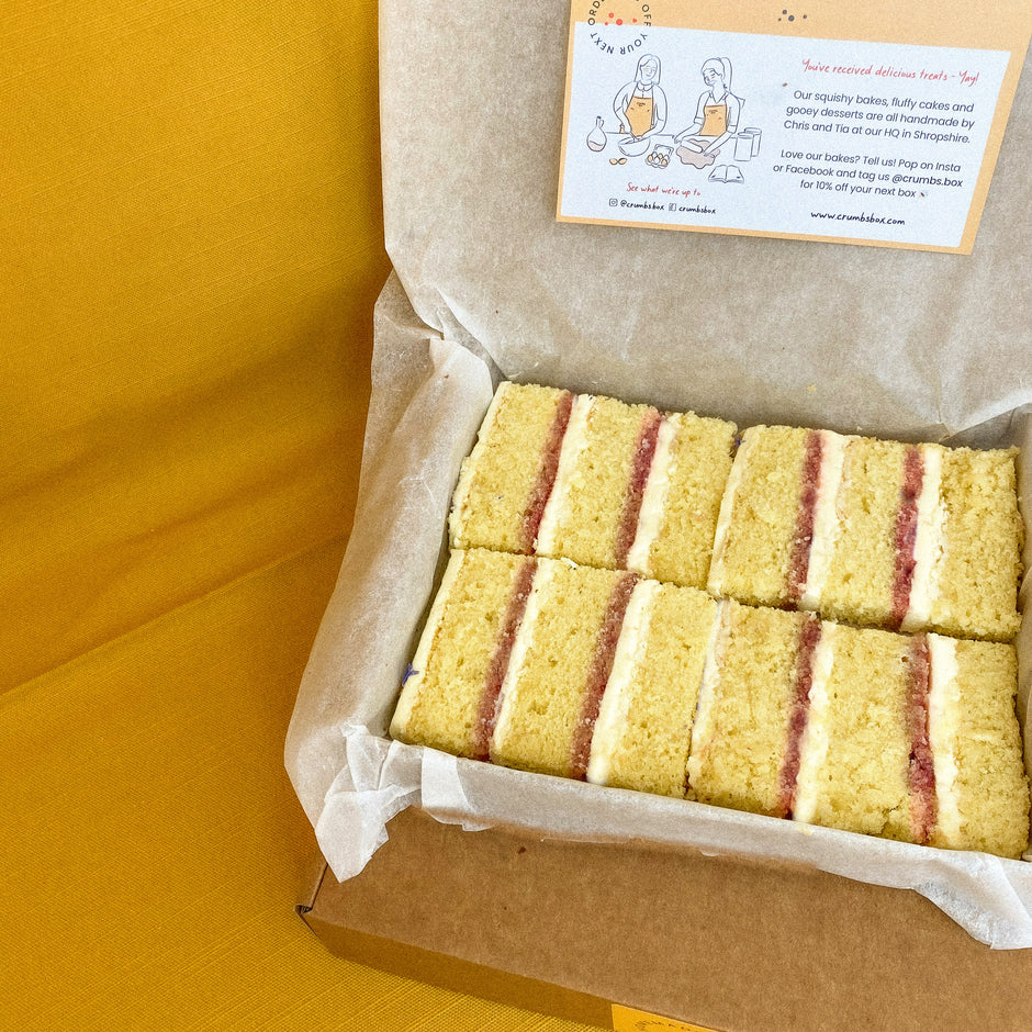 Crumbs Box - Freshly Baked Homemade Cakes & Brownies