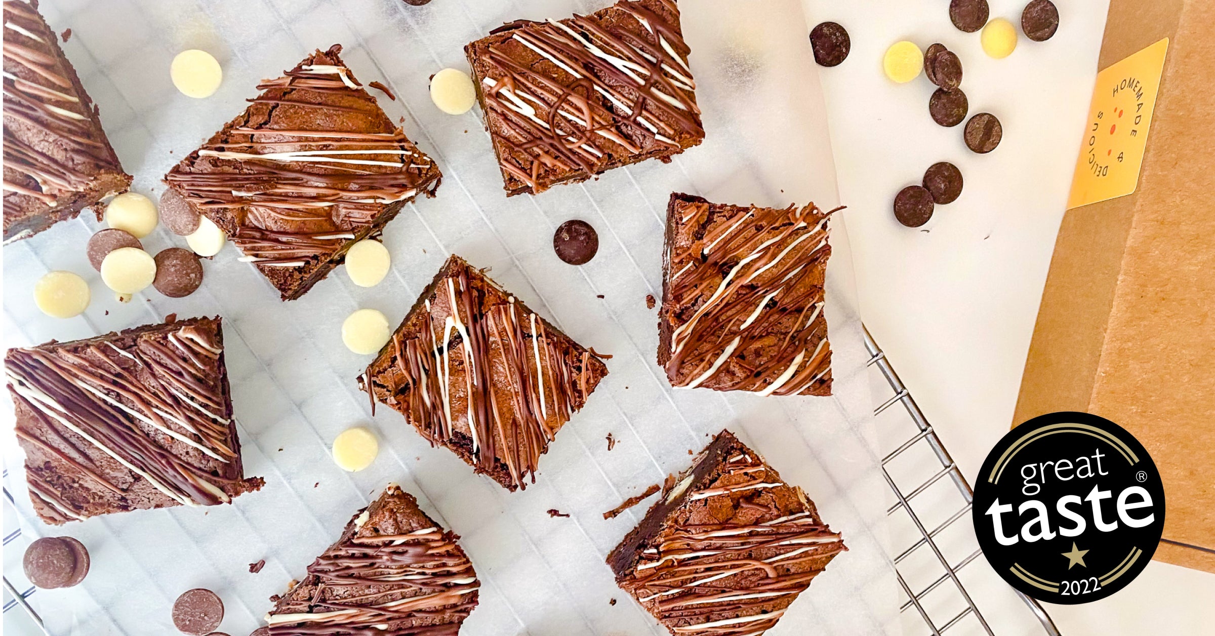 Crumbs Box - Freshly Baked Homemade Cakes & Brownies