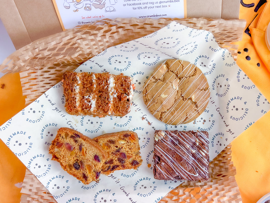 Crumbs Box - Freshly Baked Homemade Cakes & Brownies